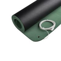 China Grounding Carbon Yoga Mat Conductive Exercise Fitness Pad Earth-Connected for Lower Inflammation Stress Reduction Safety for sale