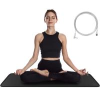 China Conductive Healthy Yoga Mat TPE Material With Grounding Cord Non-slip Grounded Mat for sale