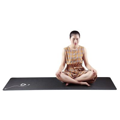 China Best Anti-Static Grounded Yoga Mat Earth Connection Rubber with Wire Cord Grounded Leather Yoga Mat for sale