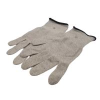 China Silver Fiber Thread Gloves EMF Conductive Grounding Gloves Containing Silver Fiber Nylon for sale