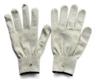 China Silver Fiber Thread Gloves EMF Conductive Grounding Gloves Containing Silver Fiber Nylon for sale
