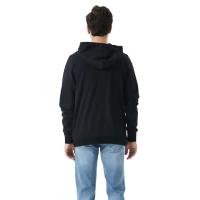 China EMF Protection Pullover Hoodie Silver Fabric Shielding Single Layer Unisex Comfortable Lightweight Anti Radiation Clothing for sale