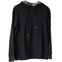 China EMF Protection Pullover Hoodie Silver Fabric Shielding Single Layer Unisex Comfortable Lightweight Anti Radiation Clothing for sale