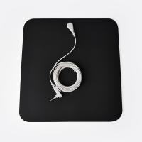 China Support Custom Conductive PU Leather Grounding Mats Healthy Sleep Earth Wrist Strap and 15FT Grounding Cord for sale