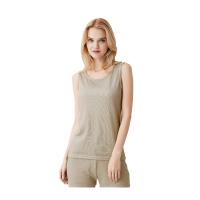 China Dropshipping Women's EMF Shielding Silver Fiber Vest Anti-Electromagnetic Radiation Safety Underwear Short Pyjamas Protective for sale