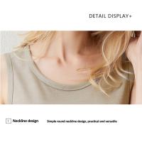 China Dropshipping Women's EMF Shielding Silver Fiber Vest Anti-Electromagnetic Radiation Safety Underwear Short Pyjamas Protective for sale