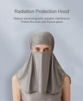China Dropshipping EMF Radiation Protection Hood 5G Blocking RF Shielding WiFi Shield Grey for sale