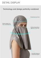 China Dropshipping EMF Radiation Protection Hood 5G Blocking RF Shielding WiFi Shield Grey for sale