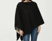 China Maxsharer EMF Poncho - Shielding Blanket 5G Wearable Faraday Blanket RF WiFi Blocker EMF Clothing Black for sale