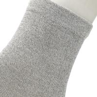 China Factory Customized Silver Fiber Conductive Unisex Electrotherapy/Grounding Socks (1 Pair) EMF Protection Durable Hyperelastic for sale