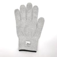 China Factory Wholesale Conductive Vibrating Massage Beauty Silver Fiber Thread Gloves Electrotherapy Compatible With TENS/EMS Machine for sale