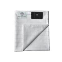 China Bed Flat king Queen Full Size Flat Grounding Earthing Bed Sheet White Gray Green Color With Grounded Earthing Cord Earthed Sheet for sale