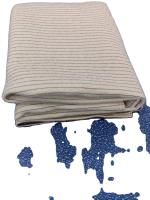 China Luxurious Silver Thread Earthing Therapy Grounding Throw Blanket Pad Customized Bedding for Safety Ground Therapy Mattress for sale