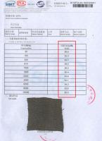 China Silver Fiber Men's Short T-Shirt EMF Shielding Clothes with Anti-5G Anti-Electromagnetic Radiation Safeguarding Clothing for sale