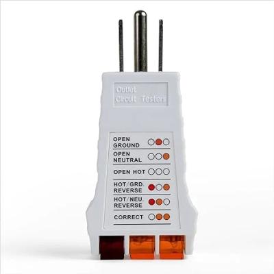 China Hot Sales USA Standard Socket Outlet Tester AC Circuit Test Safety Product for sale