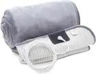 China Dropshipping Grounding Anti-static Blanket 150x203cm Soft Microfiber With 15ft Ground Wire Cord Healthy for sale