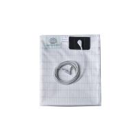 China drop shipping products grounding sheets for earthing 5% Silver Fiber & 95% Cotton Grounding Flat Sheets With 15ft Ground Cord for sale