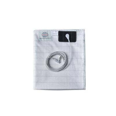 China drop shipping products grounding sheets for earthing 5% Silver Fiber & 95% Cotton Grounding Flat Sheets With 15ft Ground Cord for sale