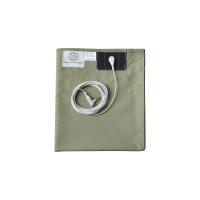 China drop shipping products grounding sheets for earthing 5% Silver Fiber & 95% Cotton Grounding Flat Sheets With 15ft Ground Cord for sale