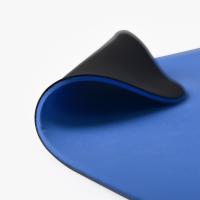 China Dropshipping Grounding Mouse Pad Black 25x68cm SBR Blue Sponge Anti-static Soft and Comfortable for sale