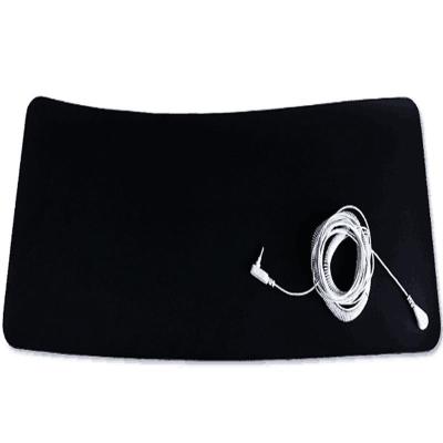 China Maxsharer Grounding Mouse Pad Black 74*32cm SBR Sponge Anti-static Soft and Comfortable for sale