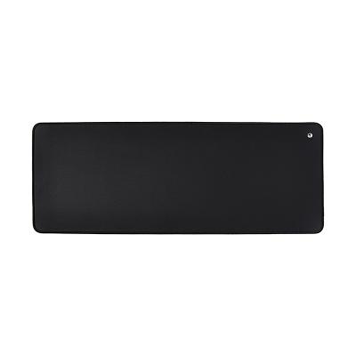 China Dropshipping Grounding Mouse Pad Black 40*60cm Durable Rubber Leather Mats Anti-static Healthy Safety for sale