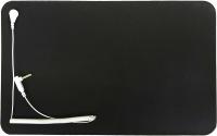 China Drop Shipping Products Grounding Mat for Desk Grounding Rubber Leather Computer Desk Mat Black 50*120cm Anti-static Healthy for sale