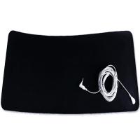 China Dropshipping Grounding Mat Ground for Keyboard Mat Black 80*120cm Grounding Mat for Bed Earthing Mat for Bed for Health for sale