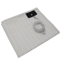 China BLOCK EMF Half Grounding Sheet Earthing Bed Sheet With Vertical Plug Cable Cotton Fabric Silver Fiber Bed Sheet for sale