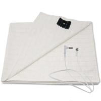 China Ground Sheet Conductive Earthing Bed Sheet With Vertical Plug Cable King Size Cotton Fabric Silver Fiber Flat Bed Sheet for sale