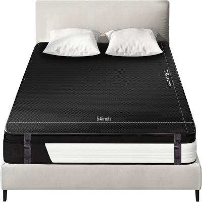 China Safe Breathable Anti-static Mat and Healthy Grounding Bed Sheet Earthing Conductive Leather Mattress for sale