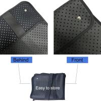 China Safe Breathable Anti-static Mat and Healthy Grounding Bed Sheet Earthing Conductive Leather Mattress for sale