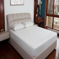 China 2025 New Arrival 95% Cotton 5% Silver Fiber Conductive Ground Silver Fiber Fitted Bed Sheet for sale