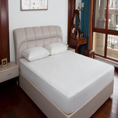 China 2025 New Arrival 95% Cotton 5% Silver Fiber Conductive Ground Silver Fiber Fitted Bed Sheet for sale