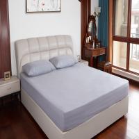 China 2025 New Arrival 95% Cotton 5% Silver Fiber Conductive Ground Silver Fiber Fitted Bed Sheet for sale