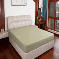 China 2025 New Arrival 95% Cotton 5% Silver Fiber Conductive Ground Silver Fiber Fitted Bed Sheet for sale