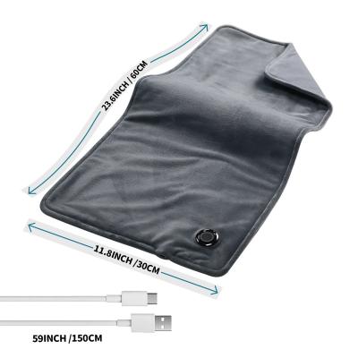 China ETL Rehabilitation Electric New Arrivals Electric Heated Warming Pad with Temperature Control Designed Heating Pad for sale