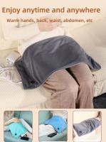 China ETL Rehabilitation Electric New Arrivals Electric Heated Warming Pad with Temperature Control Designed Heating Pad for sale