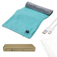 China ETL Rehabilitation Electric New Arrivals Electric Heated Warming Pad with Temperature Control Designed Heating Pad for sale