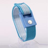 China Earthing Wrist Strap Factory Grounding Blue Wrist band for Healthy Earthing Energy With Grounding Coil Cord for sale
