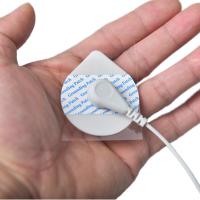 China MAXSHARER Grounding Accessories Patches Earthing Electrode Pad Disposable Wellness Therapy PU Resin Sticky Pads Acute Pain for sale