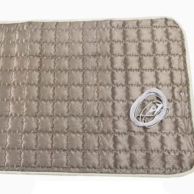 China Maxsharer Grounding Pad Silver Mat 18*36 Inch Earthing Mat Silver Fiber Comfortable Bed Mats Sheet ESD Grounded for sale