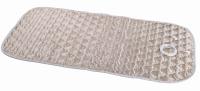 China Maxsharer Grounding Pad Silver Mat 18*36 Inch Earthing Mat Silver Fiber Comfortable Bed Mats Sheet ESD Grounded for sale