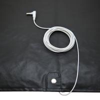 China Safety Maxsharer  Leather Black Earthing Grounding Bed Mat for Better Sleep for sale