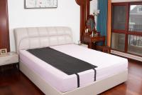 China Eco friendly Breathable Grounding Mattress Cover Pad Made with Conductive Carbon Leatherette Non Toxic Materials for Bed for sale