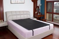 China Eco friendly Breathable Grounding Mattress Cover Pad Made with Conductive Carbon Leatherette Non Toxic Materials for Bed for sale
