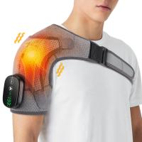 China Heating Massage Shoulder Strap with 45°C-75°C Levels, 5000mAh Battery, and Neoprene Rubber Material for sale