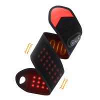 China Red Light Therapy Wrist Wrap with 3000mAh Battery and Multi-Level Temperature Adjustment Featuring 36 Red LED Beads for sale