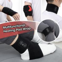 China Red Light Therapy Wrist Wrap with 3000mAh Battery and Multi-Level Temperature Adjustment Featuring 36 Red LED Beads for sale