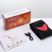 China Red Light Therapy Wrist Wrap with 3000mAh Battery and Multi-Level Temperature Adjustment Featuring 36 Red LED Beads for sale
